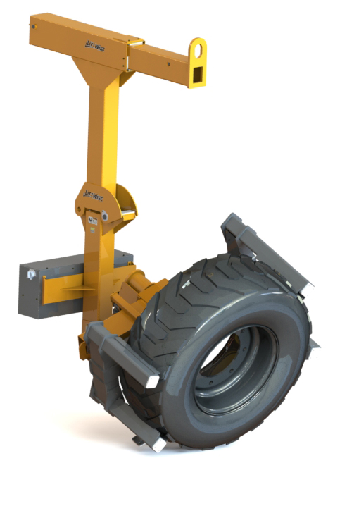 Hanging tire handler 5000 - LiftWise