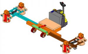 4 point chassis lifter - LiftWise