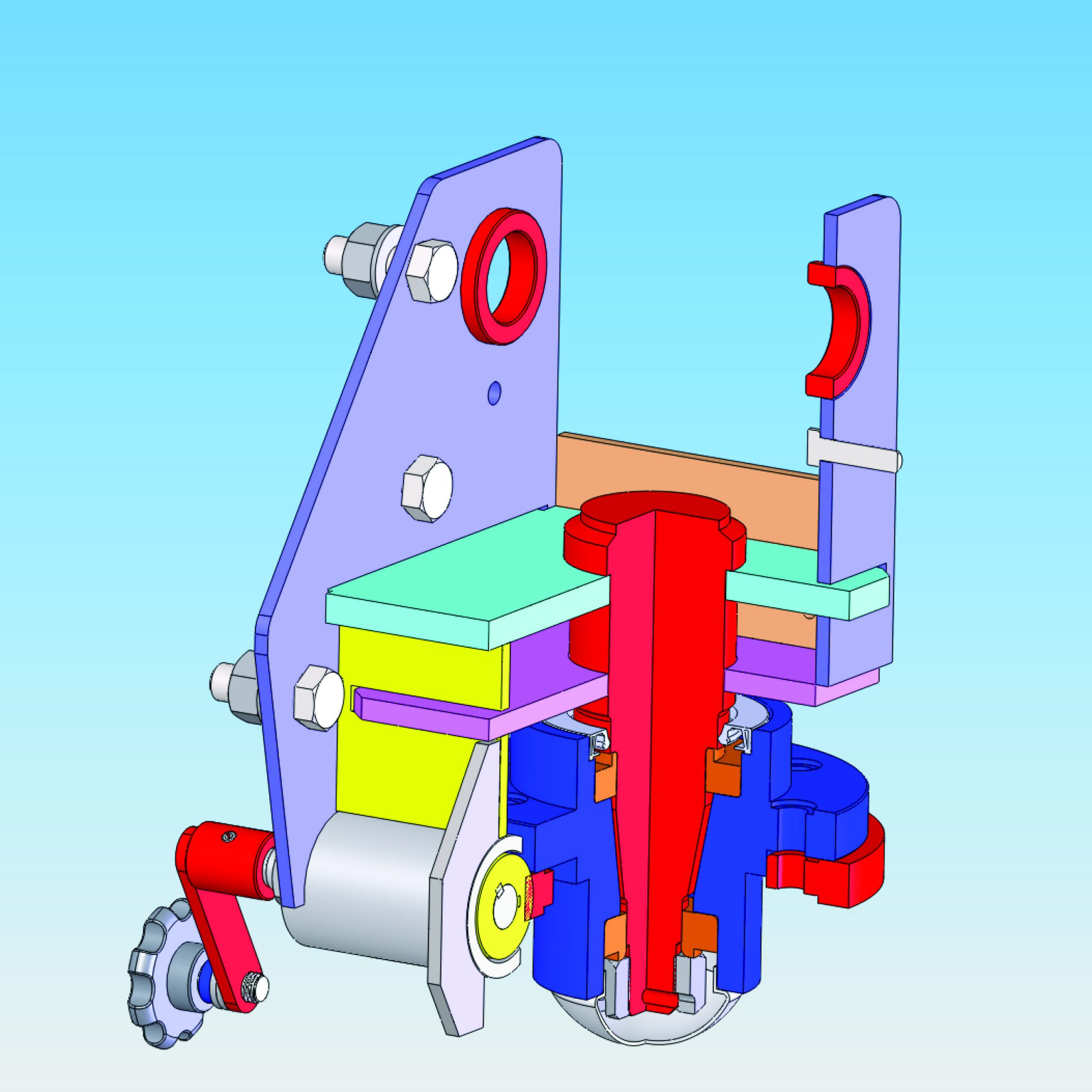 Rotating Man Basket - LiftWise