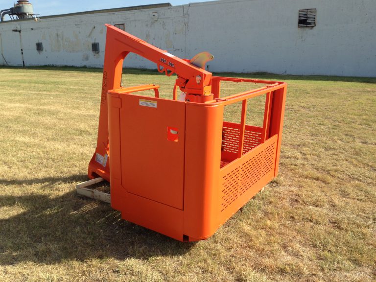 Rotating Man Basket - LiftWise