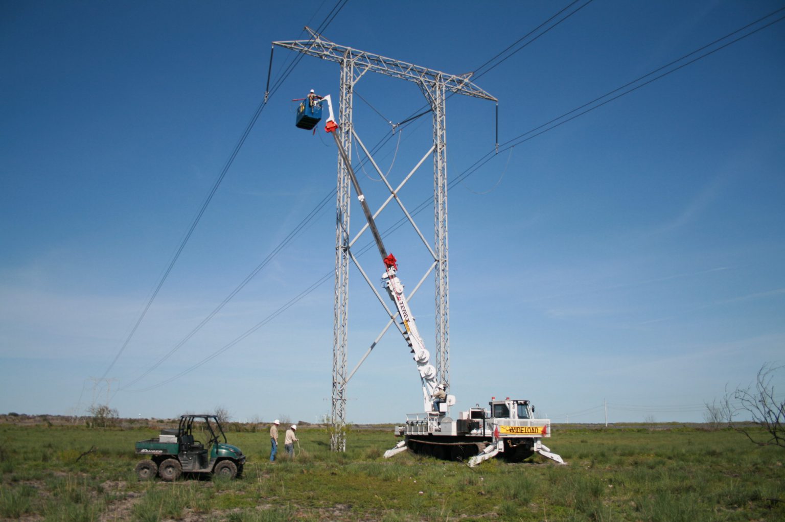 Rotating Man Basket - LiftWise