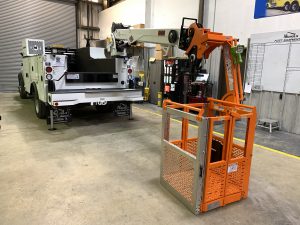 Single Man Folding Basket - LiftWise