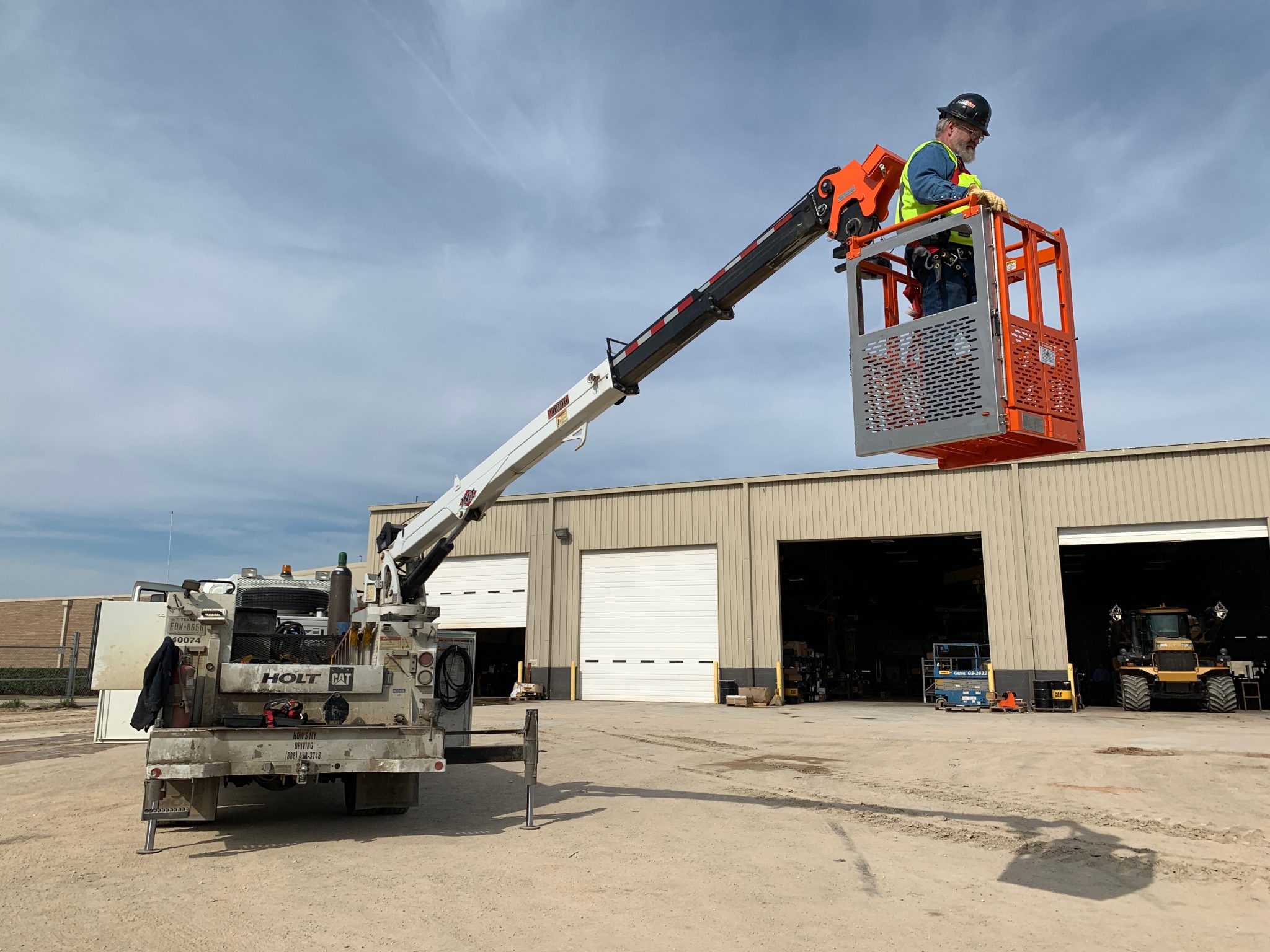 Single Man Folding Basket - LiftWise