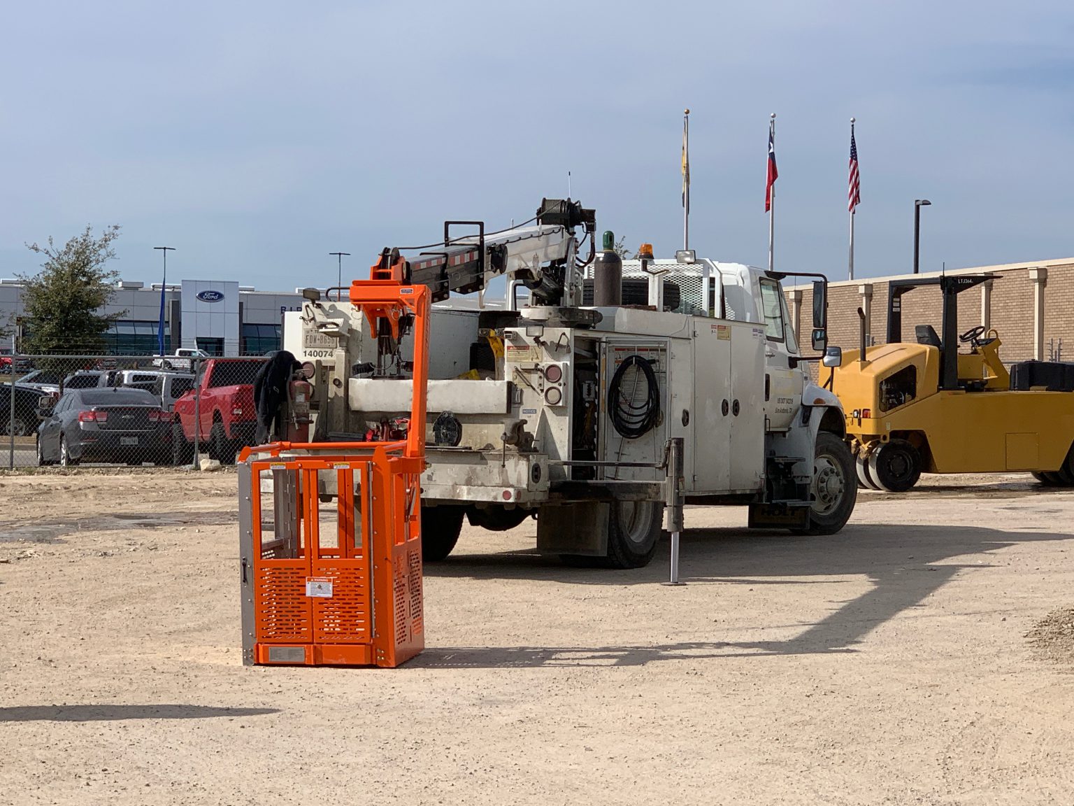Single Man Folding Basket - LiftWise