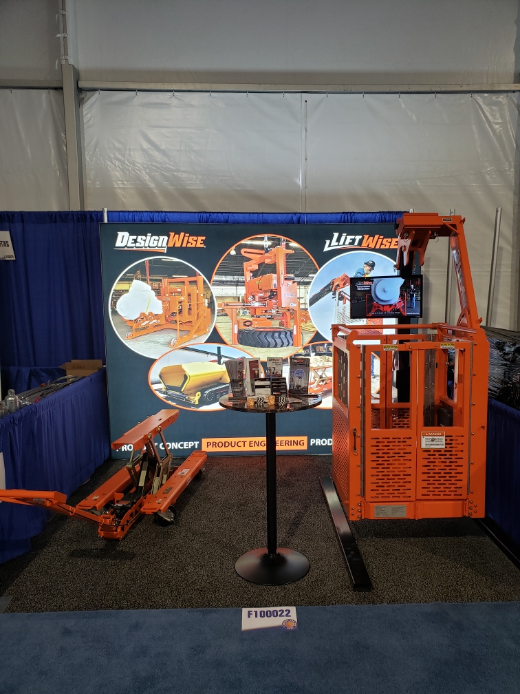 LiftWise Exhibits at CONEXPO 2020 - LiftWise