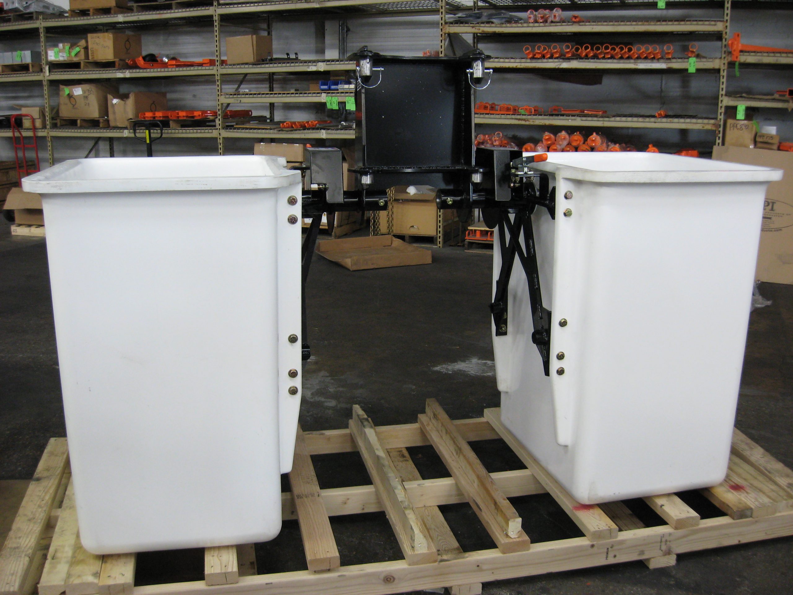 Custom Man Basket - LiftWise