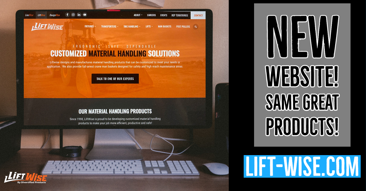 New LiftWise Website, same Great LiftWise Products! - LiftWise