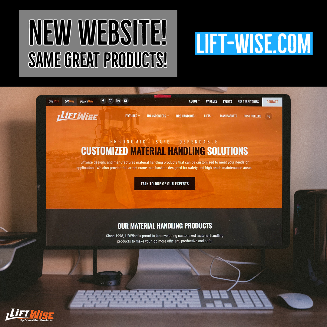 New LiftWise Website, same Great LiftWise Products! - LiftWise
