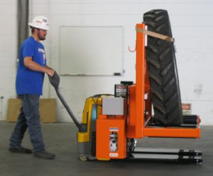 3500 Series Tire Handler - LiftWise