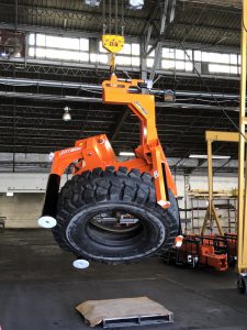 SideWinder Tire Handler - LiftWise