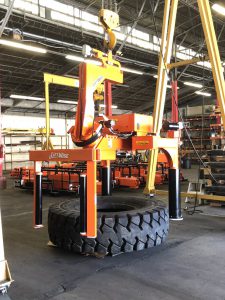 SideWinder Tire Handler - LiftWise