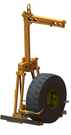 XHD-12 Tire Handler - LiftWise