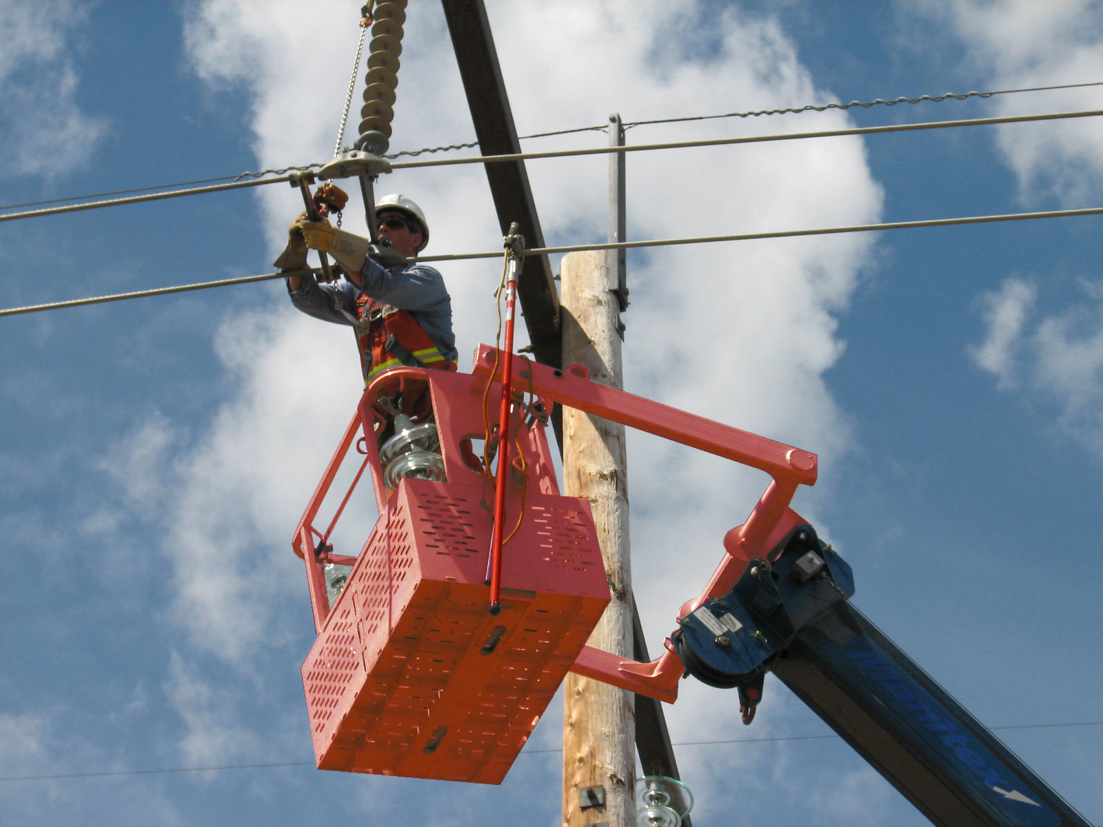 Yoke Man Basket - LiftWise