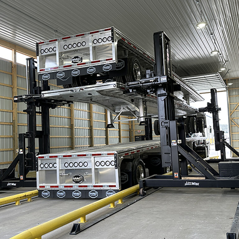 LIFTWISE INTRODUCES TRAILER STACKER - LiftWise